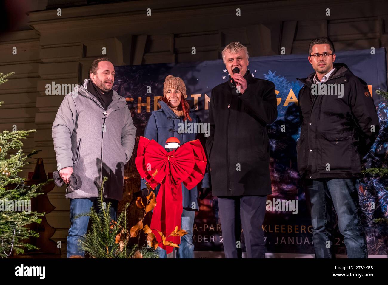 Leipzig, 21. November 2023 Eine märchenhafte Premiere erstrahlte heute ...