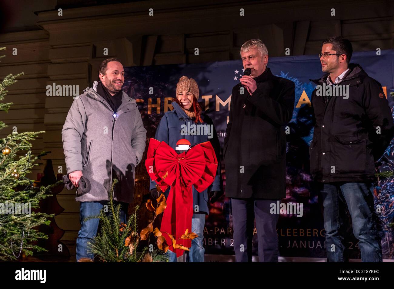 Leipzig, 21. November 2023 Eine märchenhafte Premiere erstrahlte heute ...