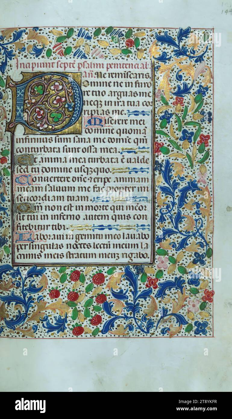 Full page miniatures hi-res stock photography and images - Alamy