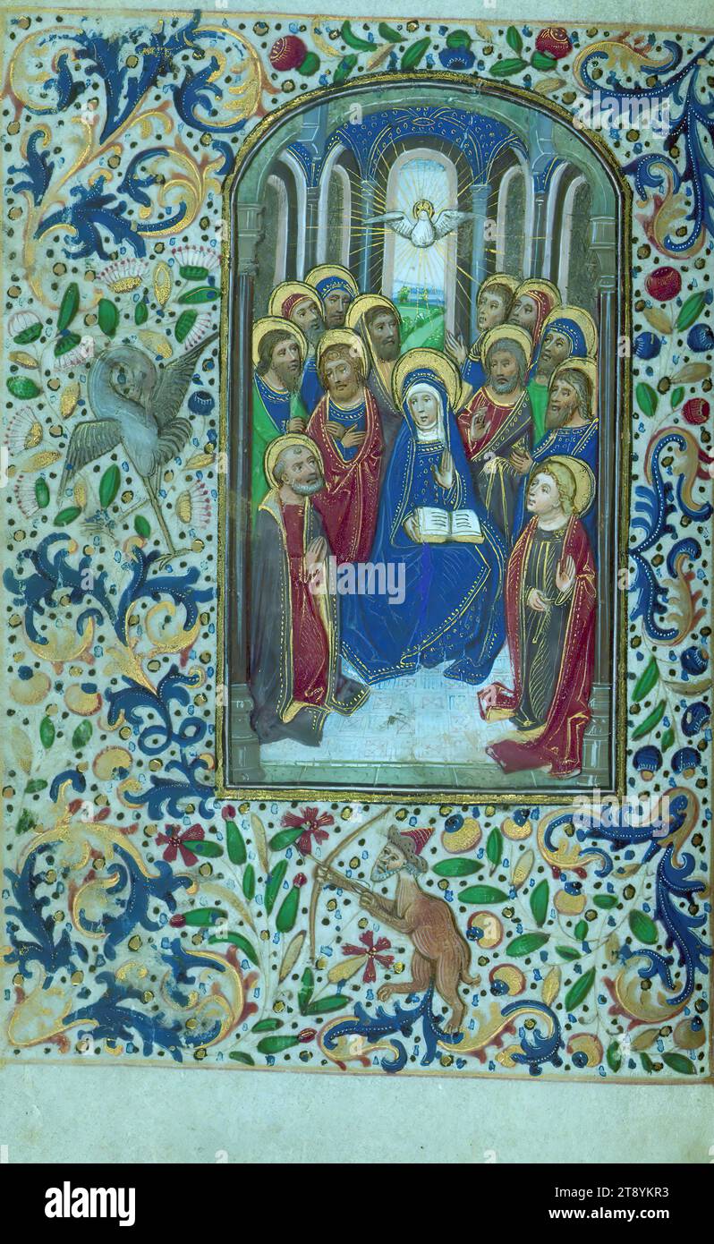 Manuscript contains seven extant inserted full page miniatures hi-res ...