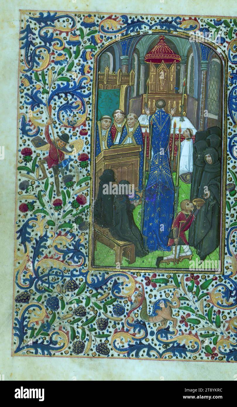 Manuscript contains seven extant inserted full page miniatures hi-res ...