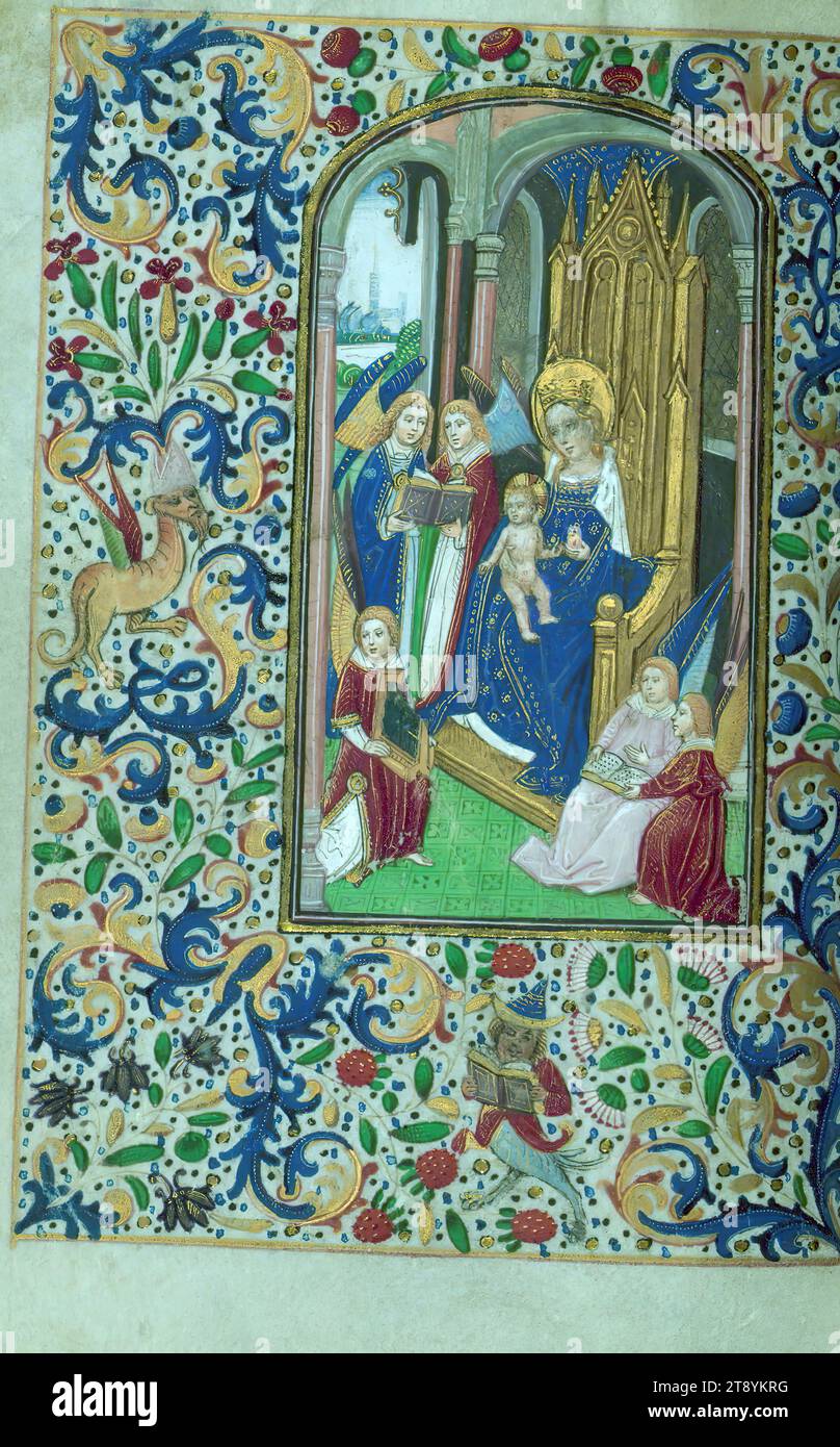 Manuscript contains seven extant inserted full page miniatures hi-res ...