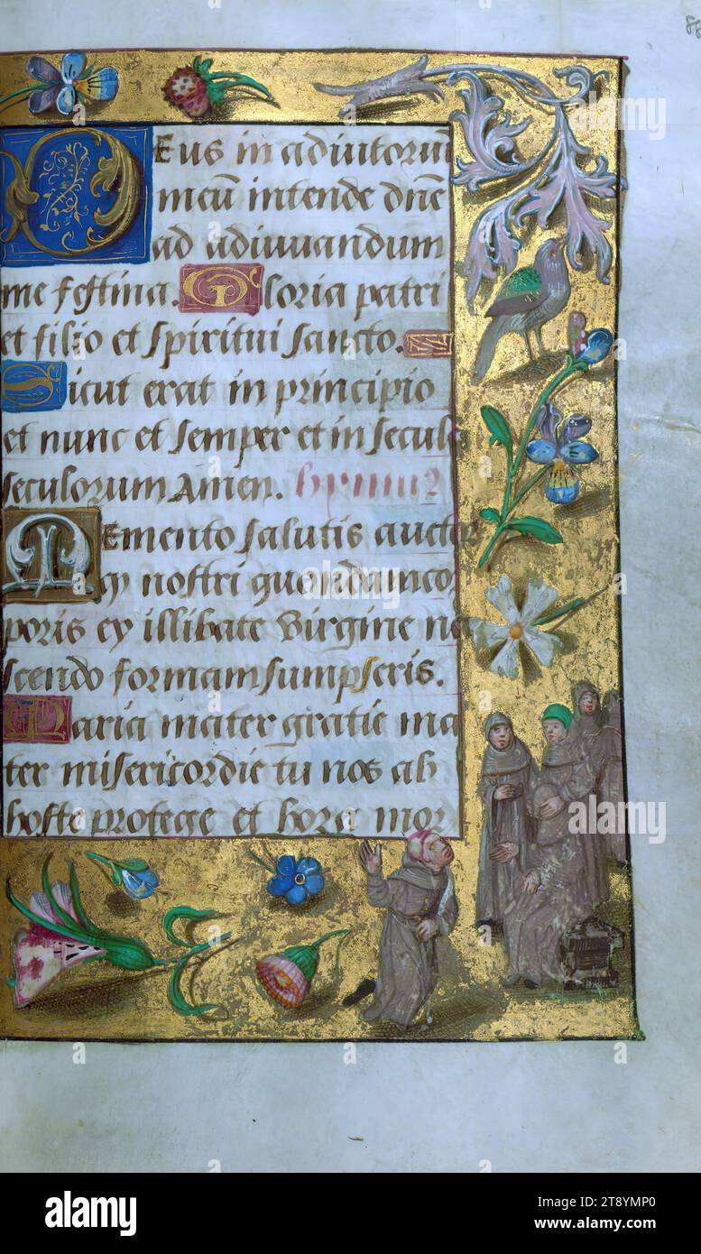 Marginalia monks hi-res stock photography and images - Alamy