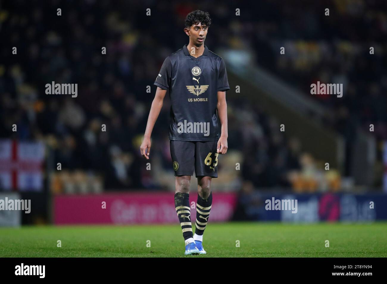 Vimal Yoganathan #63 of Barnsley during the Bristol Street Motors ...