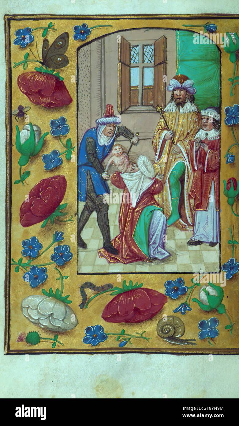 Book of Hours, Massacre of the Innocents, This pocket-size Book of ...