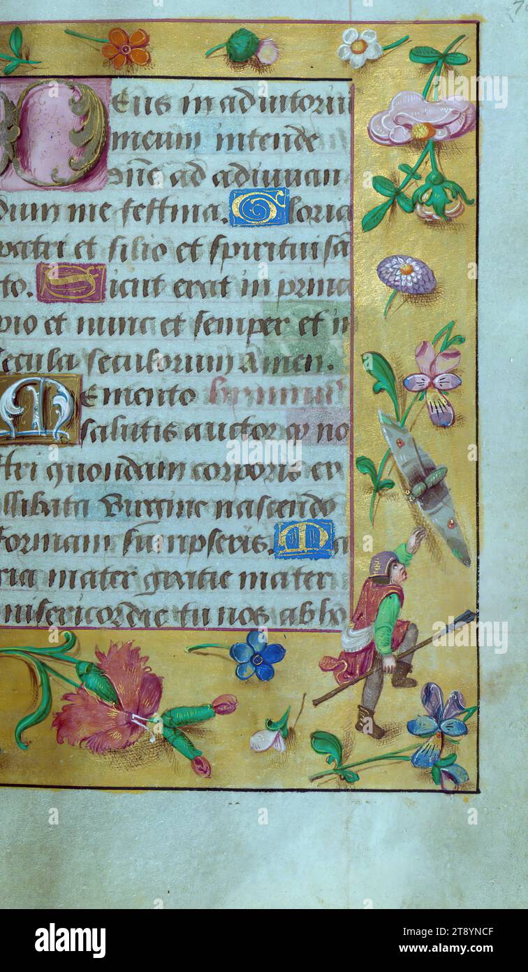 Secular marginalia hi-res stock photography and images - Alamy