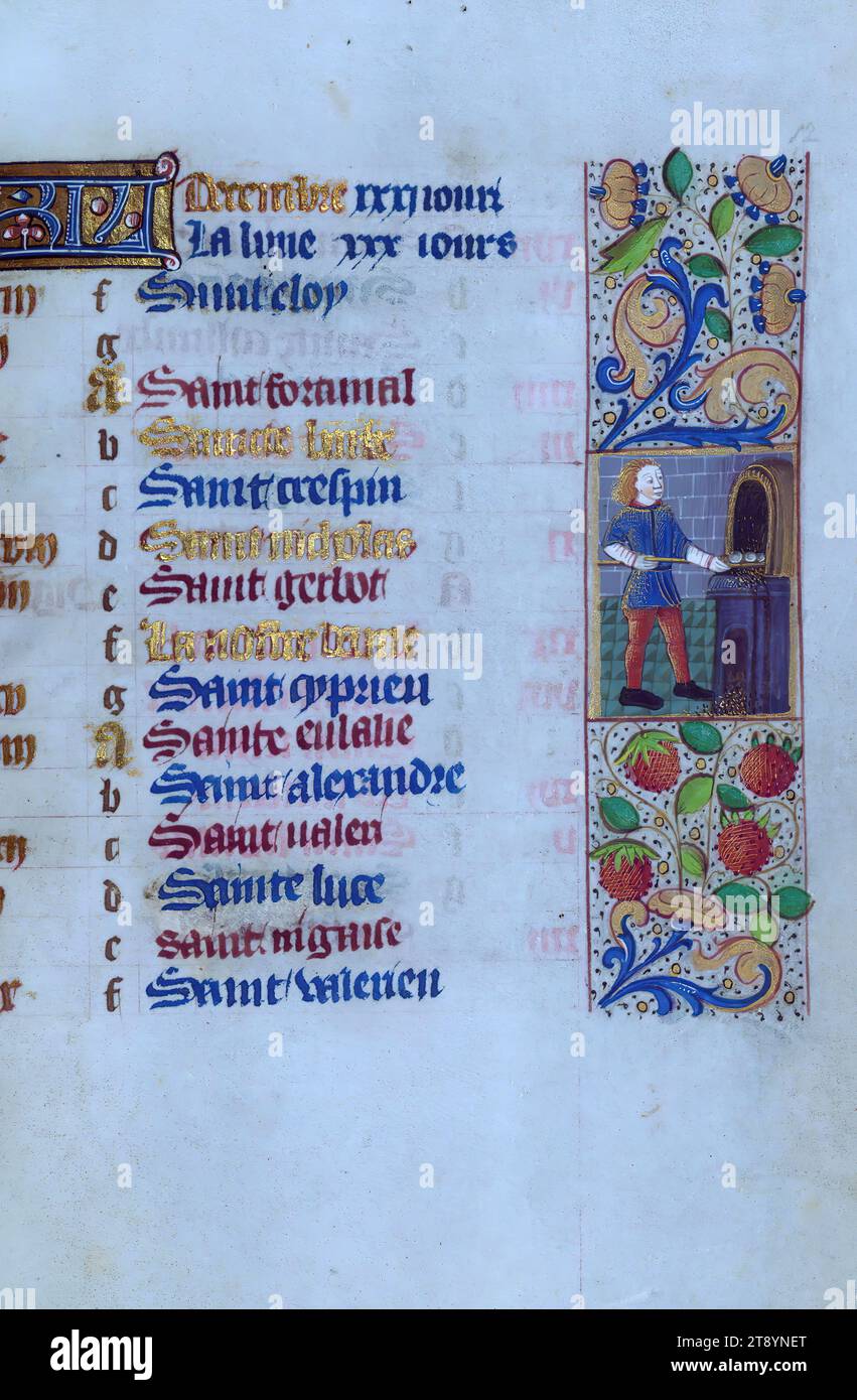 Illuminated manuscript marginalia hi-res stock photography and images ...