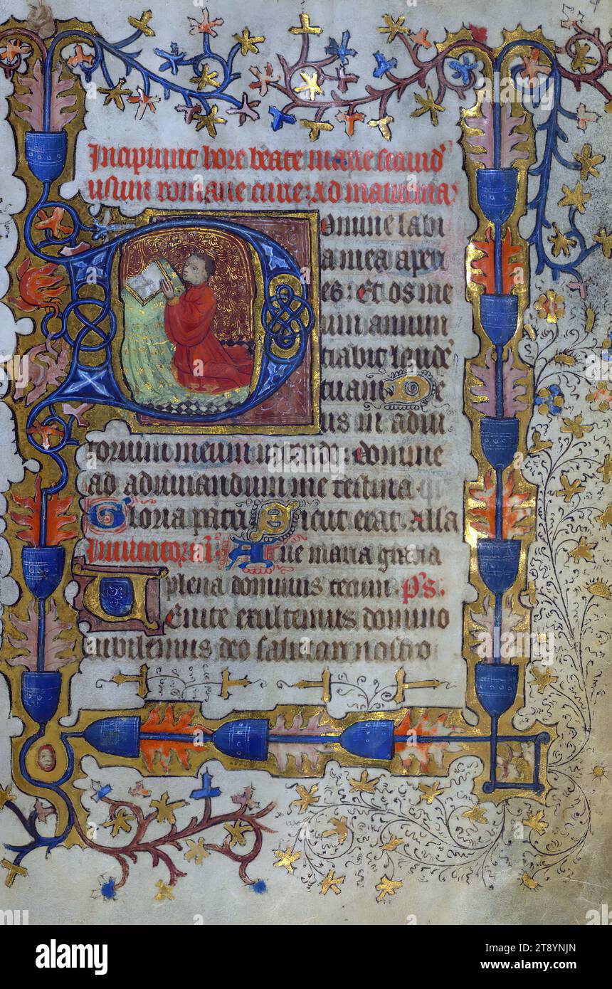 Manuscript owner praying hi-res stock photography and images - Alamy