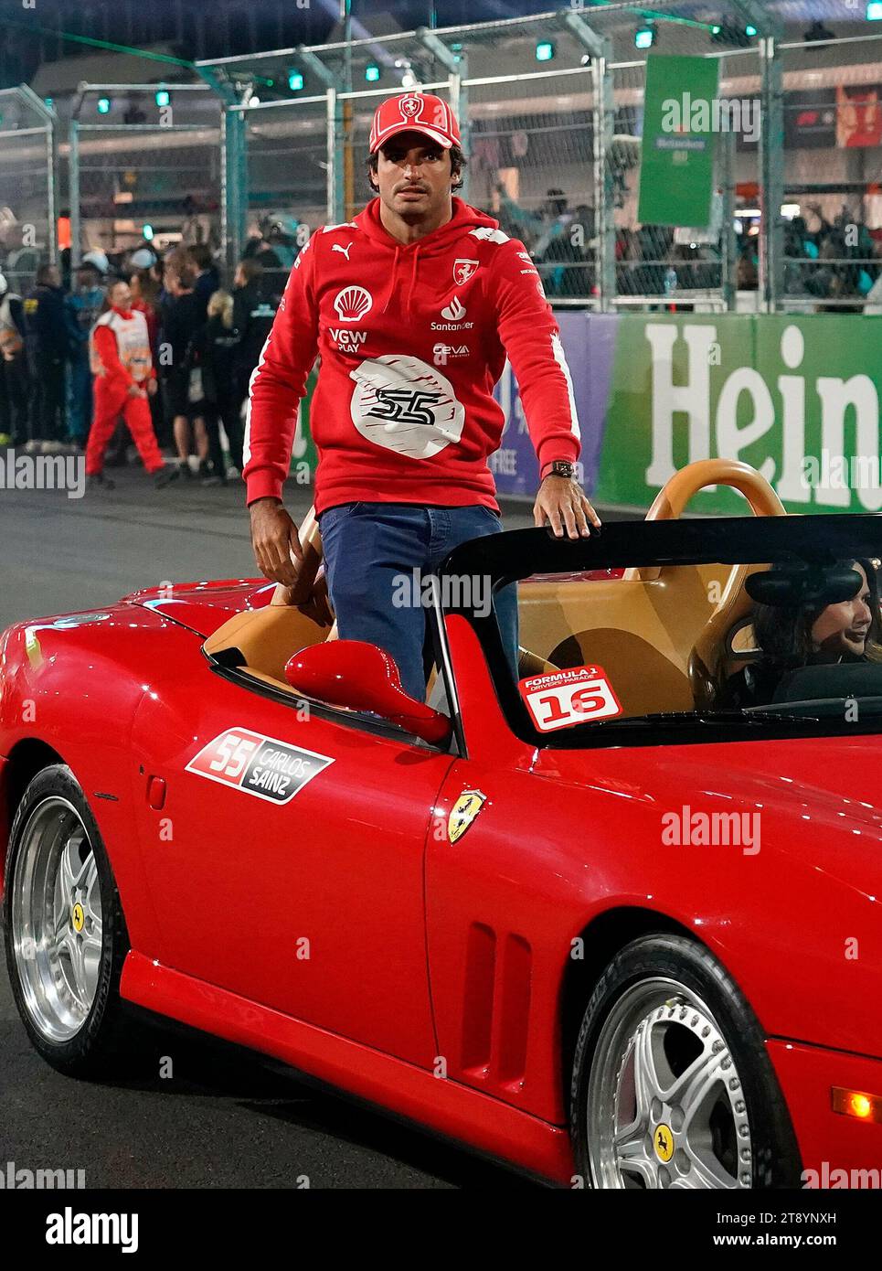 November 18th, 2023, Las Vegas Street Circuit, Las Vegas, FORMULA 1 HEINEKEN SILVER LAS VEGAS ...