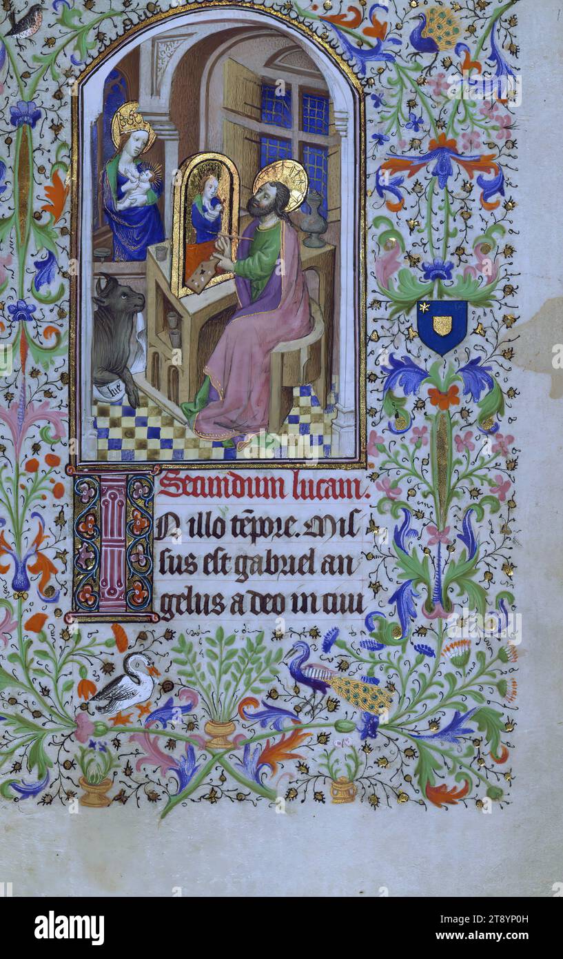 Luke painting vision hi-res stock photography and images - Alamy