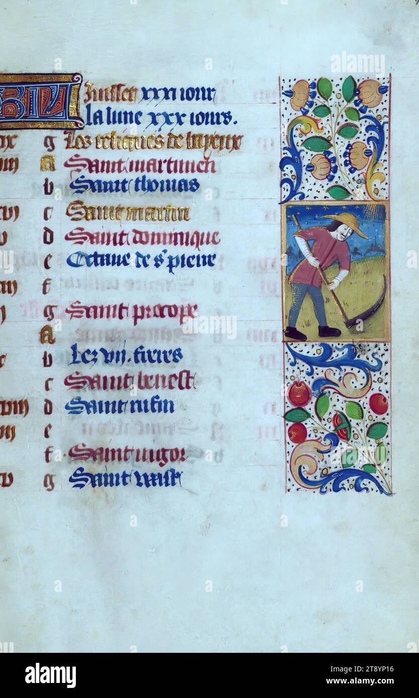 Illuminated manuscript marginalia hi-res stock photography and images ...
