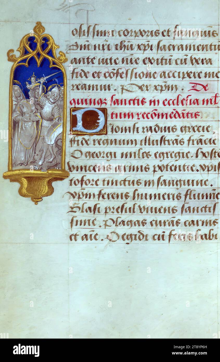 Five male saints hi-res stock photography and images - Alamy