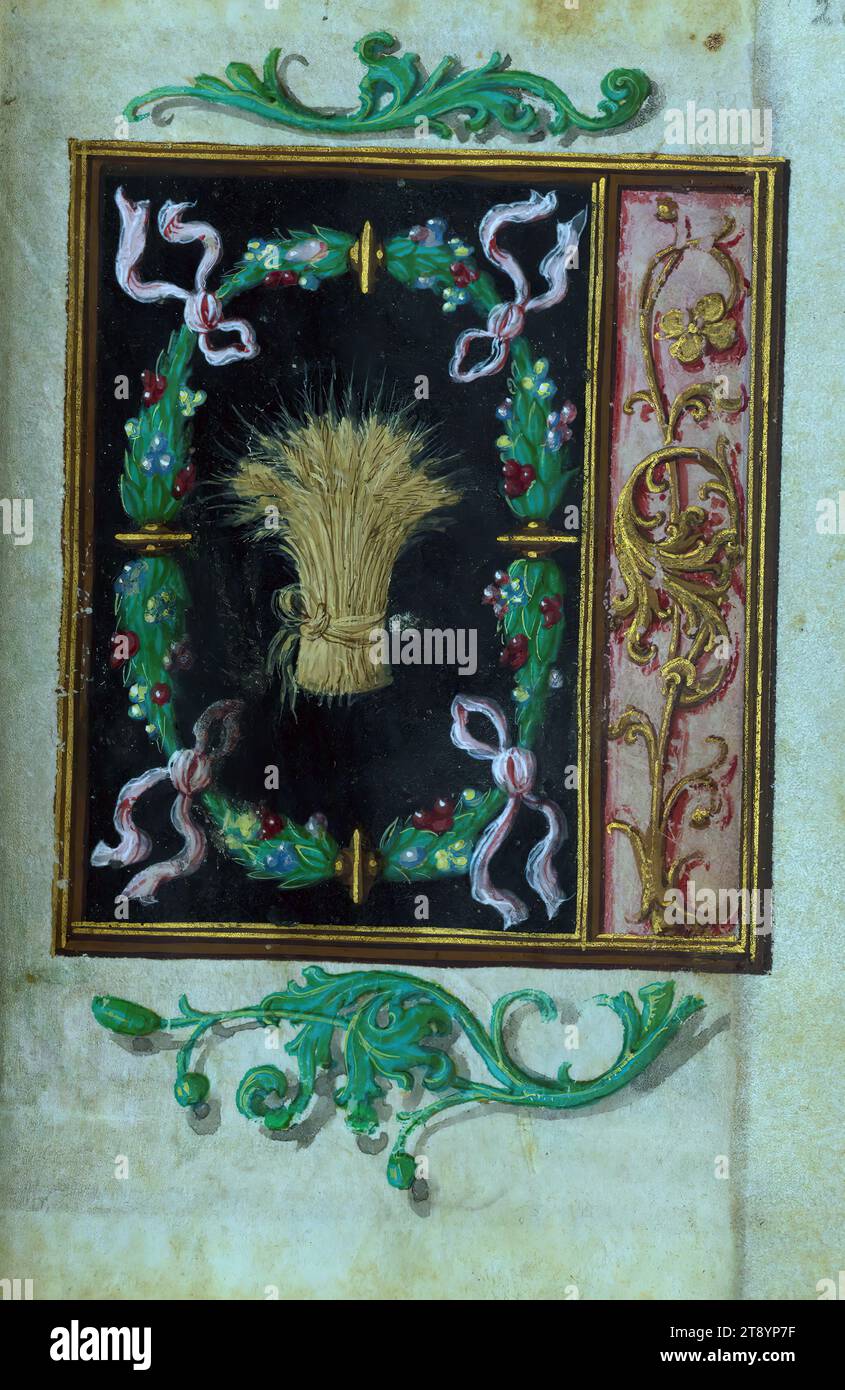 Prayer Book (fragment), This Prayer Book was created ca. 1520-30 ...