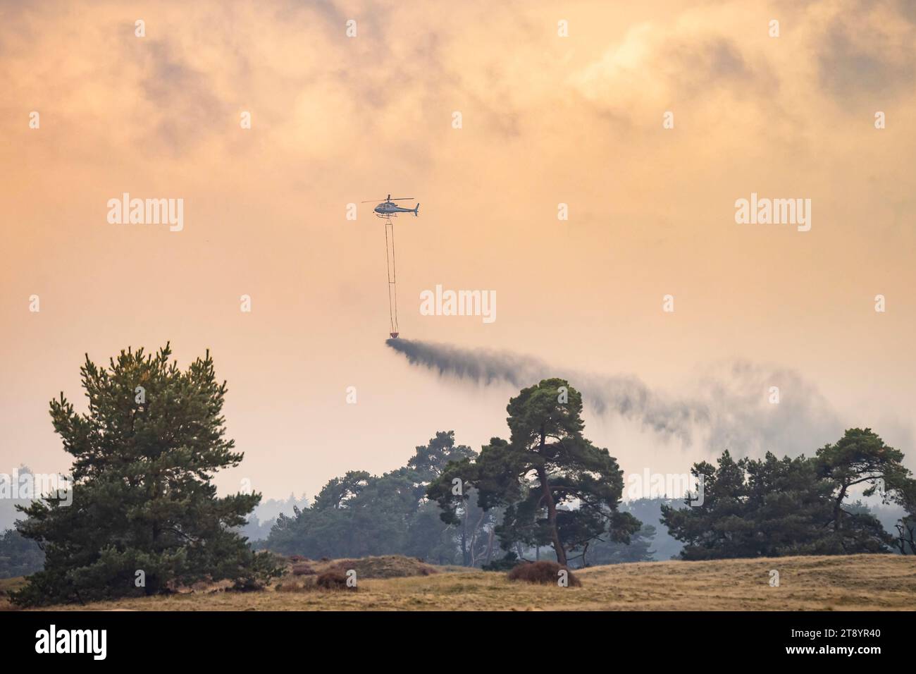 Chopper seeding rock flour, or glacial flour, enriching the minerals in ...