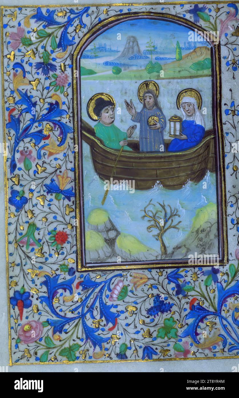 Hospitaller ferrying christ across river hi-res stock photography and ...