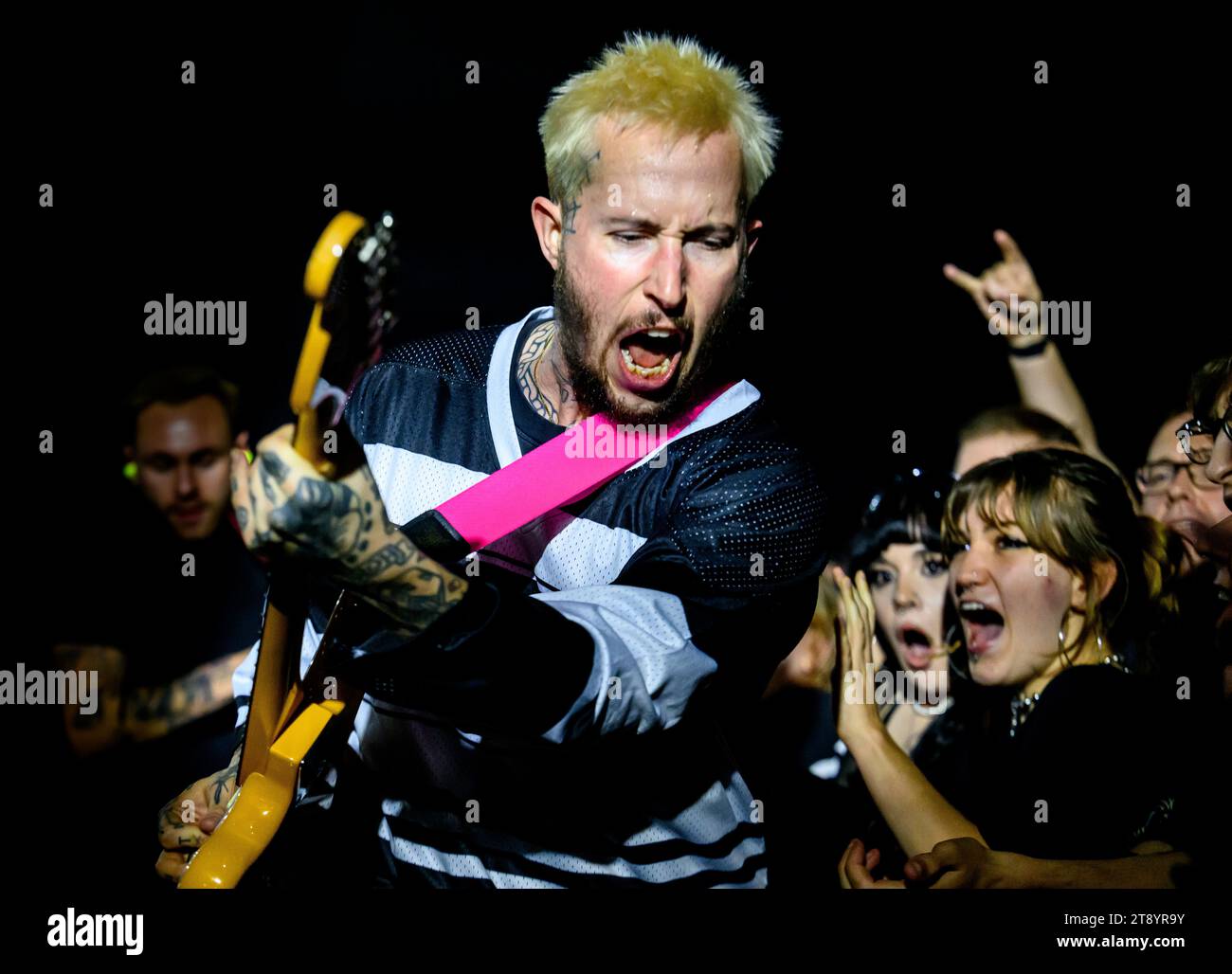 Brighton, UK. 20th Nov, 2023. Soft Play - Pic. Laurie Vincent (Laurie ...