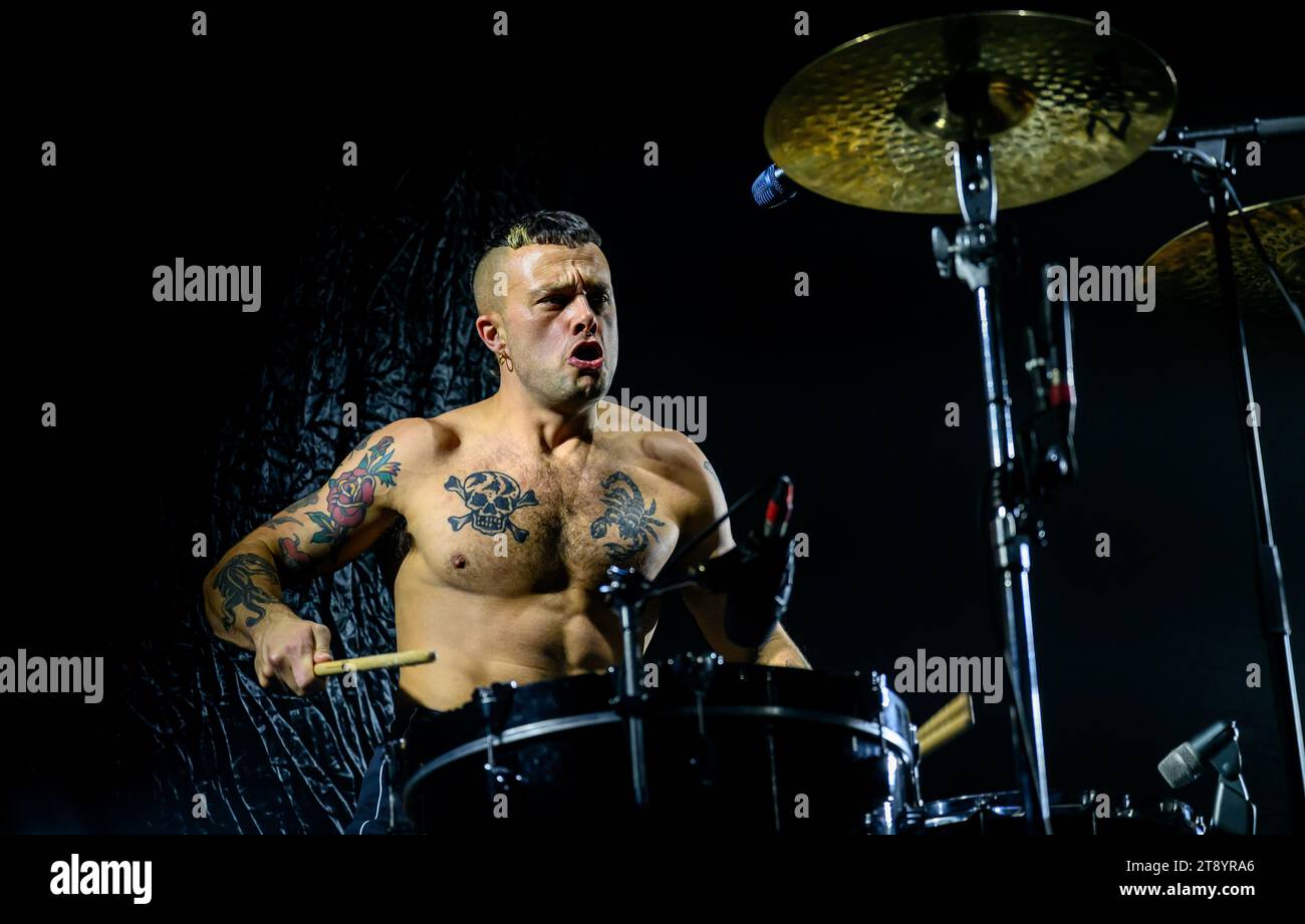 Brighton, UK. 20th Nov, 2023. Soft Play - Pic. Isaac Holman (Laurie ...