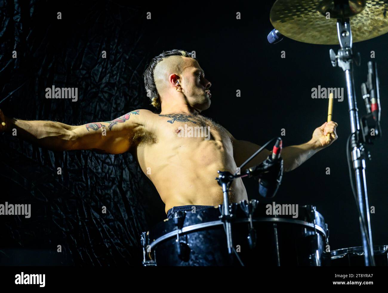 Brighton, UK. 20th Nov, 2023. Soft Play - Pic. Isaac Holman (Laurie ...