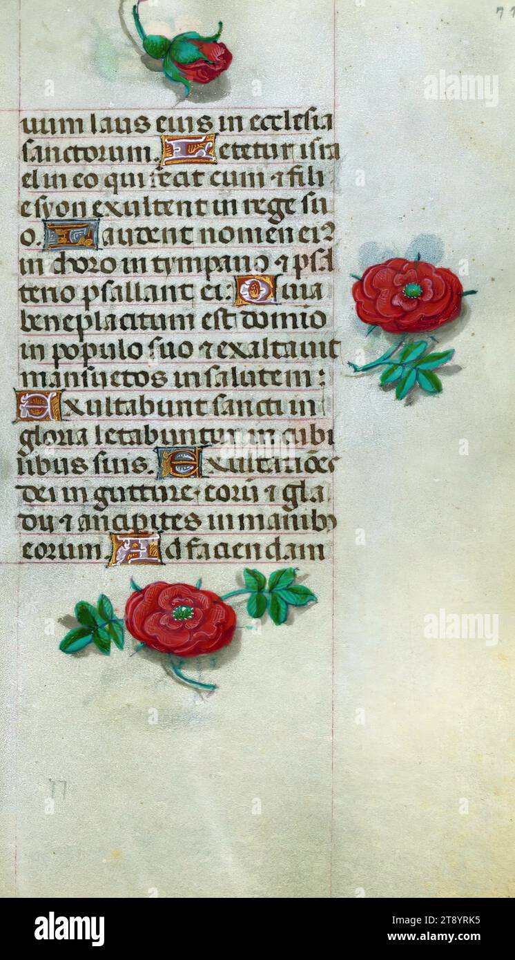 Book of Hours, This manuscript was created ca. 1500 in Bruges or Ghent ...