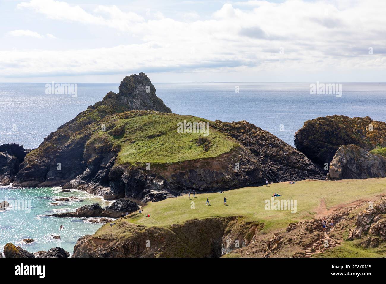 West lizard site of special scientific interest hi-res stock ...