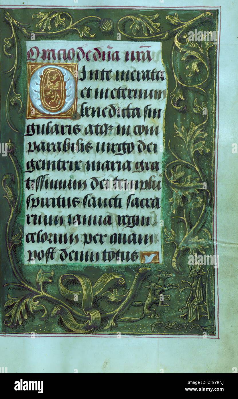 Hours of Duke Adolph of Cleves, Marginalia, This Book of Hours was ...