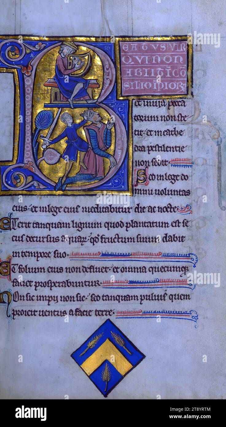 Young david decapitating goliath hi-res stock photography and images ...