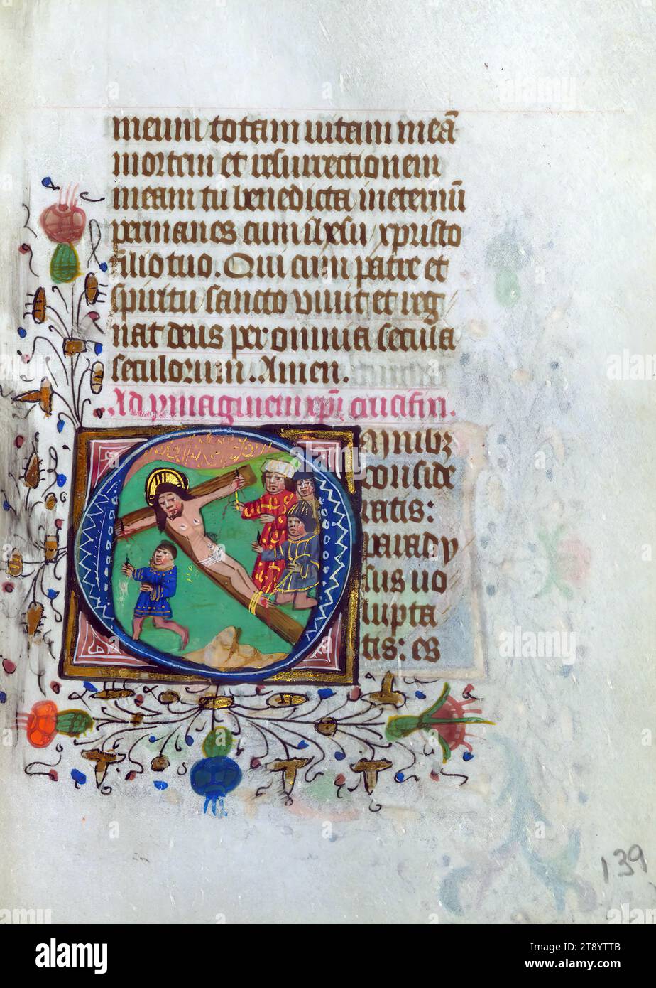 Books twenty two full page miniatures hi-res stock photography and ...