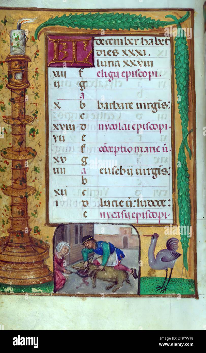 Woman catching blood hi-res stock photography and images - Alamy