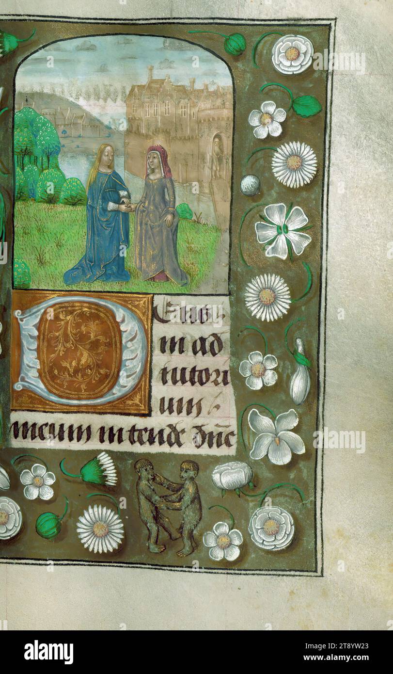 Hours of Duke Adolph of Cleves, Visitation, This Book of Hours was ...