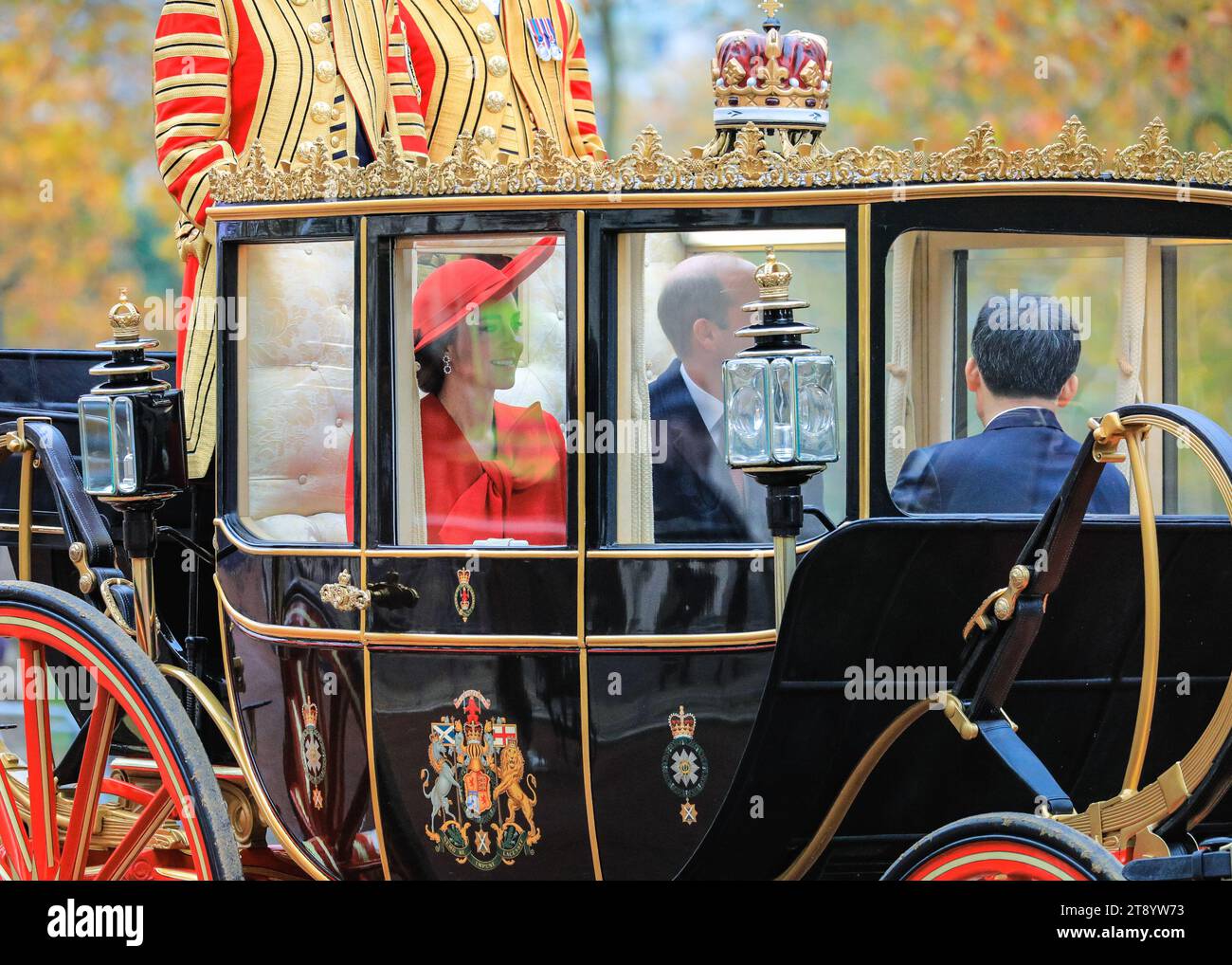 London, UK. 21st Nov, 2023. Catherine, the Princess of Wales, in the ...