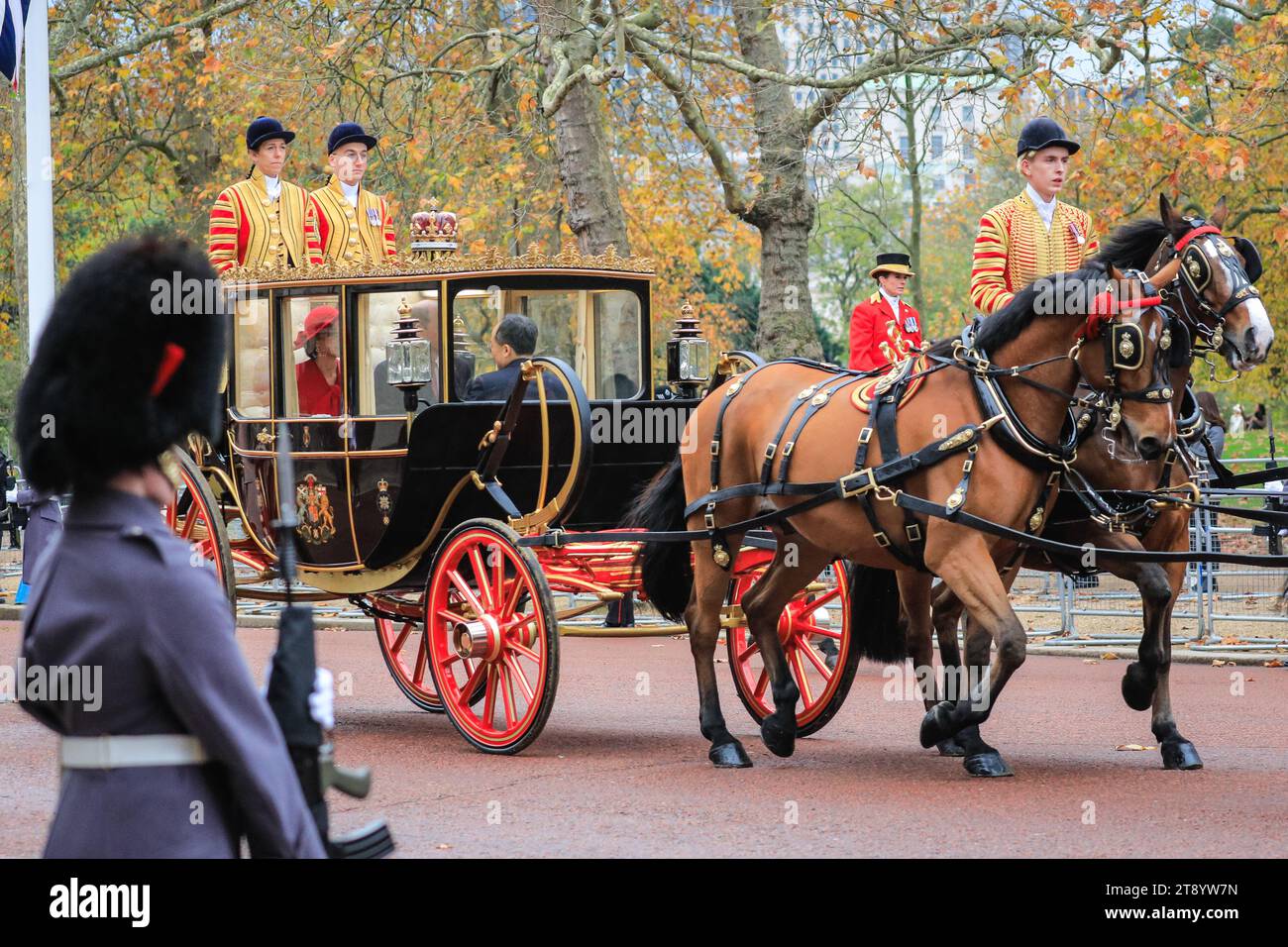 London, UK. 21st Nov, 2023. Catherine, the Princess of Wales, in the ...
