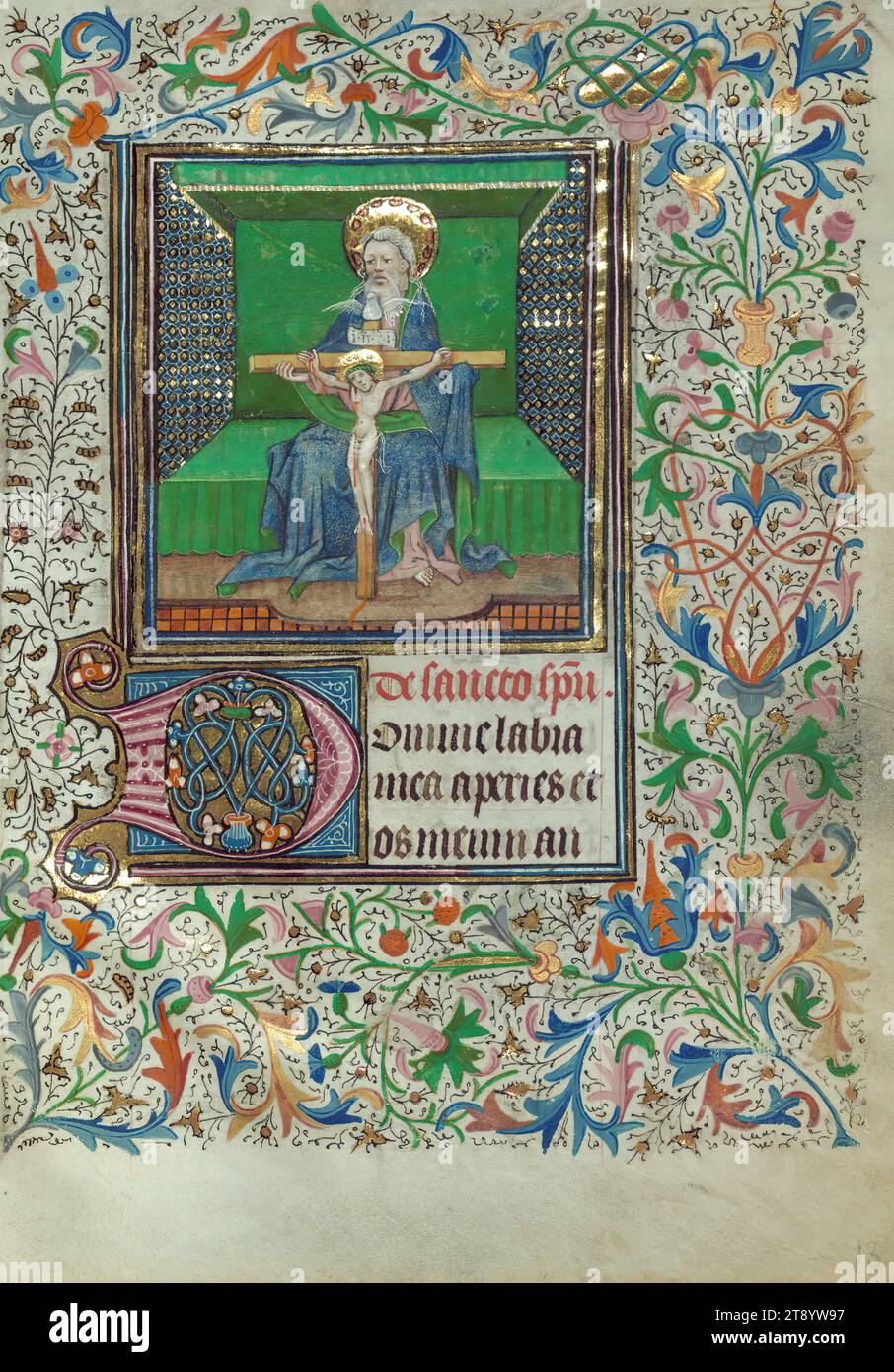 Book of Hours, Trinity: Throne of Grace, This Book of Hours was ...