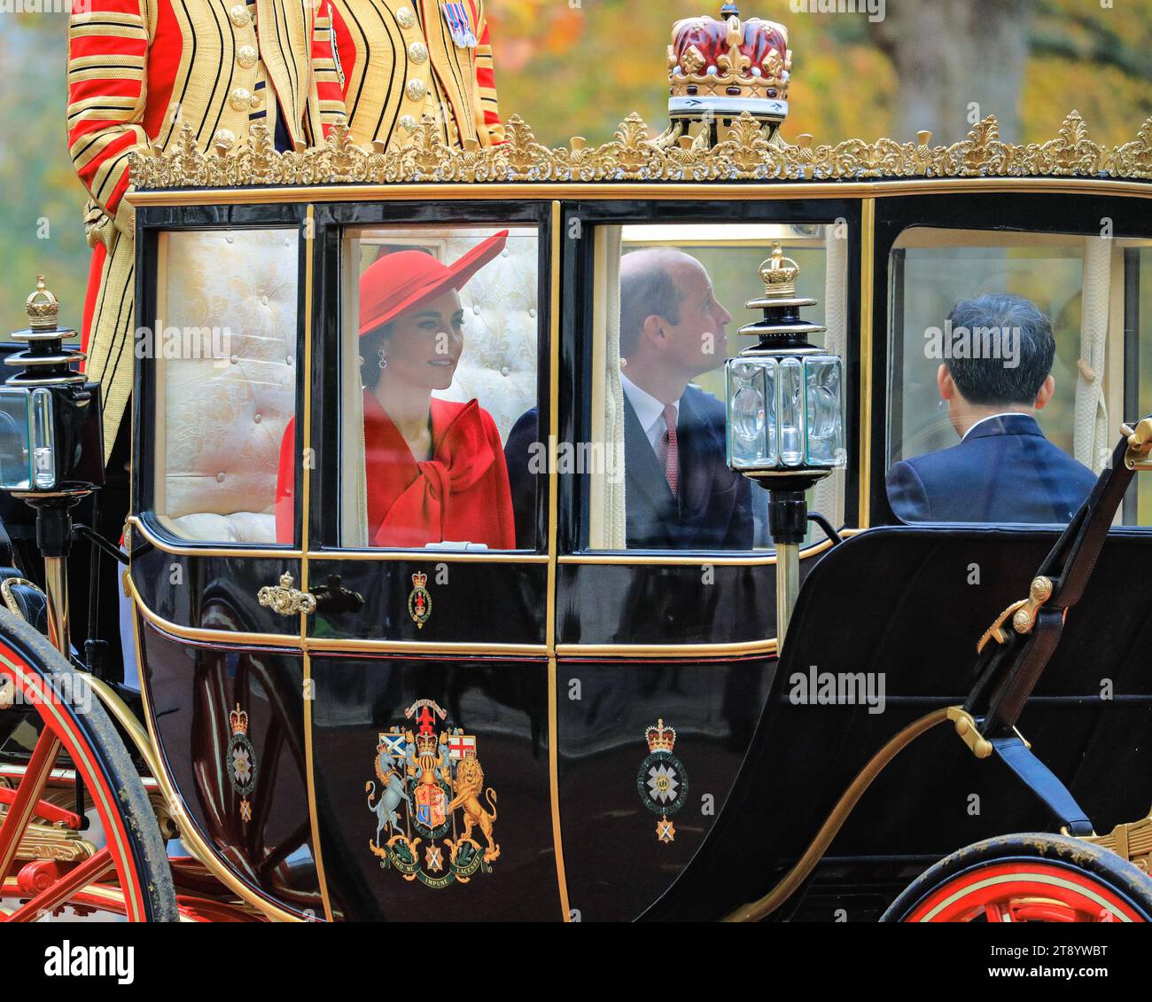 London, UK. 21st Nov, 2023. Catherine, the Princess of Wales, in the ...
