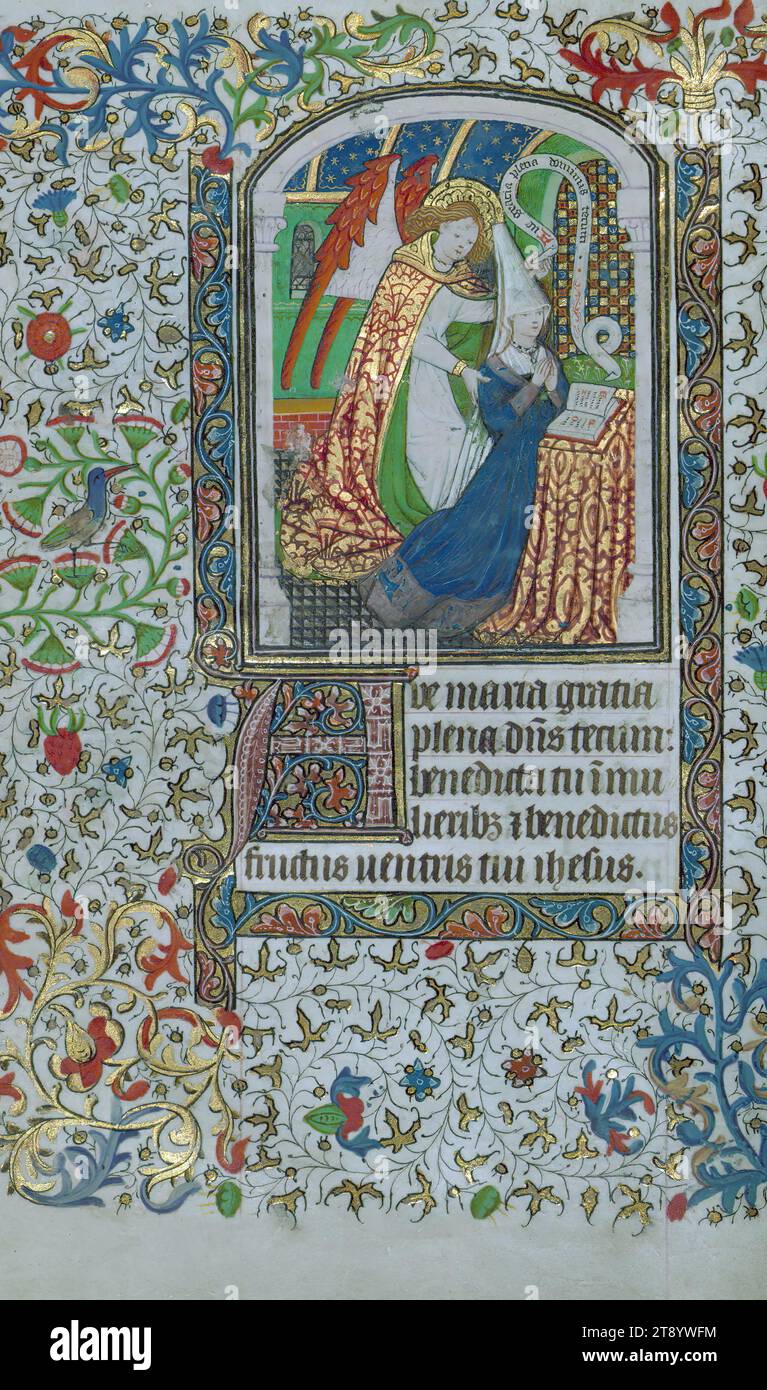 Female manuscript owner kneeling hi-res stock photography and images ...