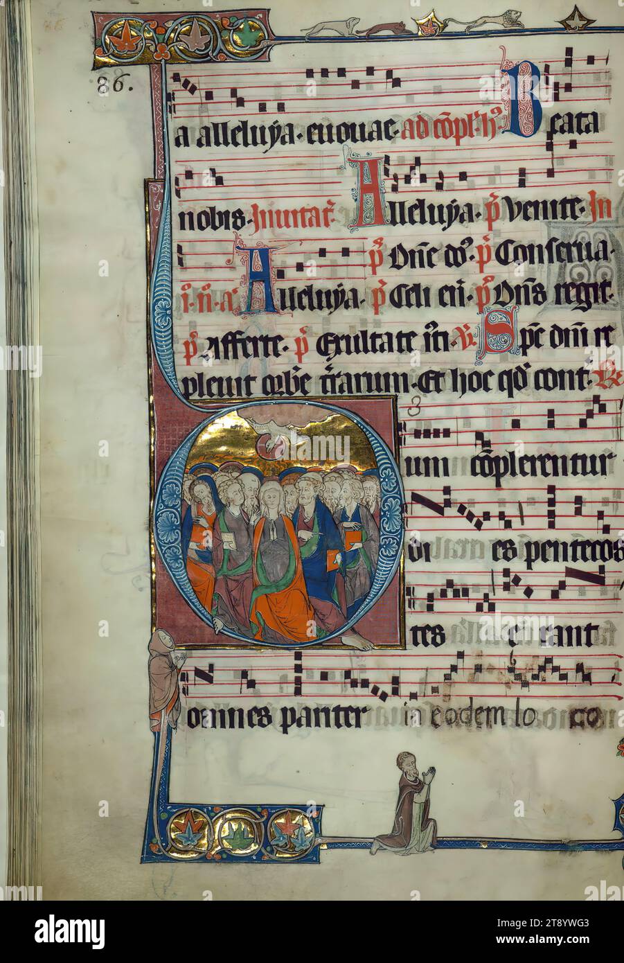 Abbess manuscript hi-res stock photography and images - Alamy