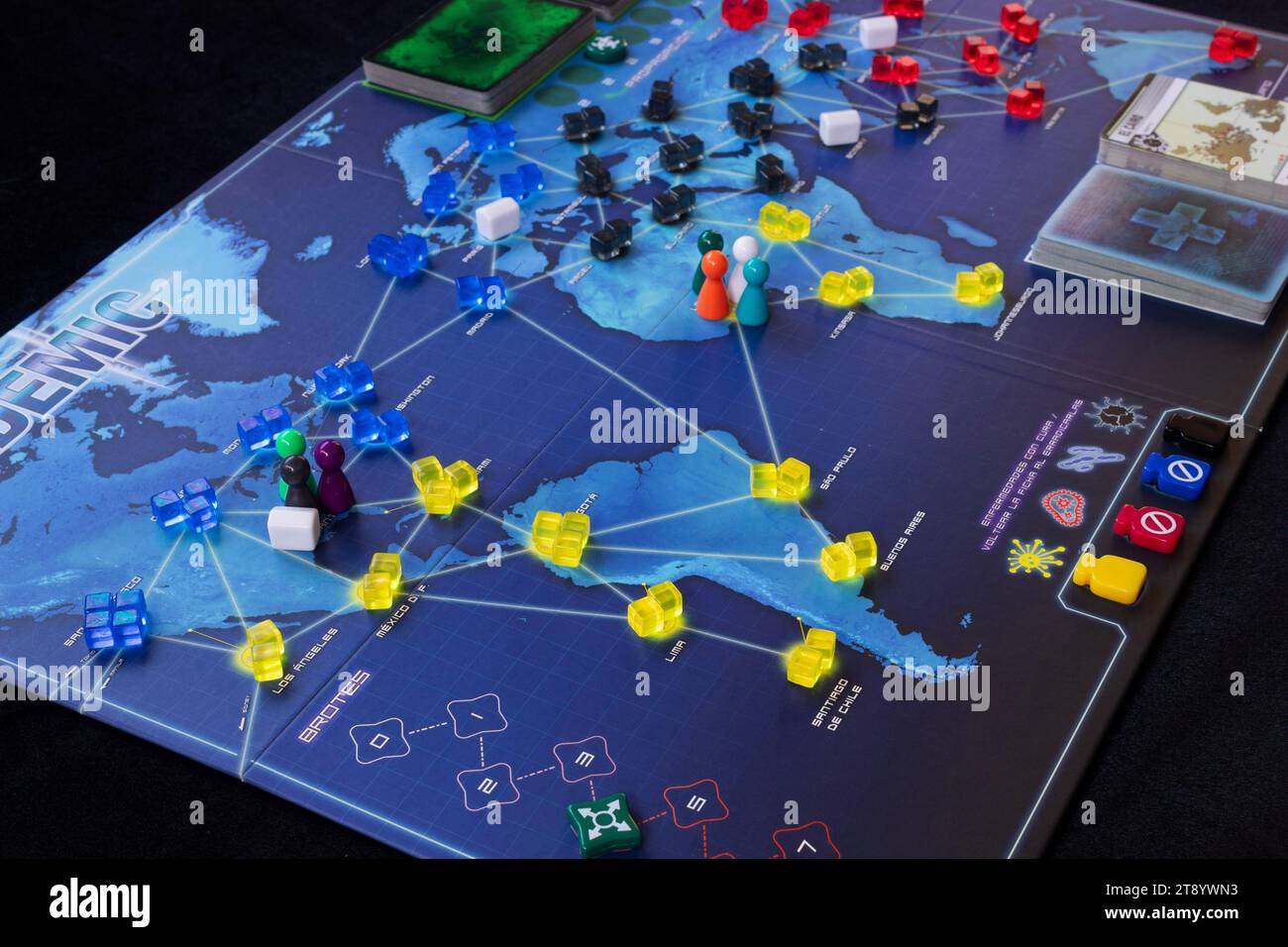 Map gaming hi-res stock photography and images - Alamy