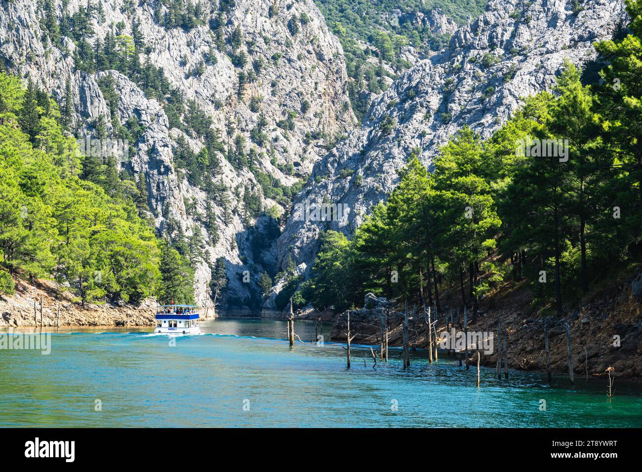 Green canyon antalya hi-res stock photography and images - Alamy