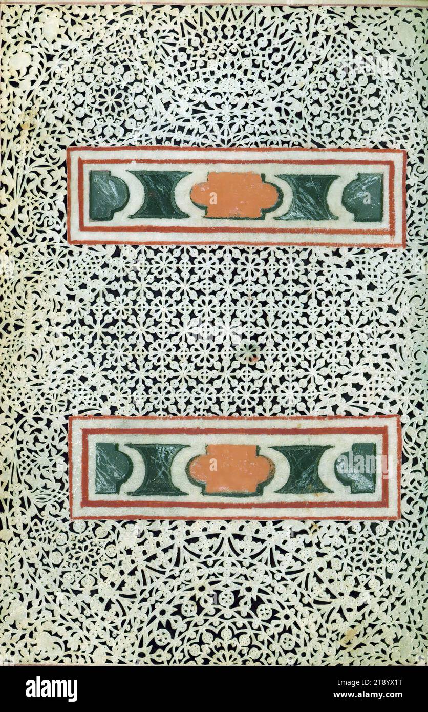 Lace Book of Marie de' Medici, Lace margins, This Prayerbook was made ...