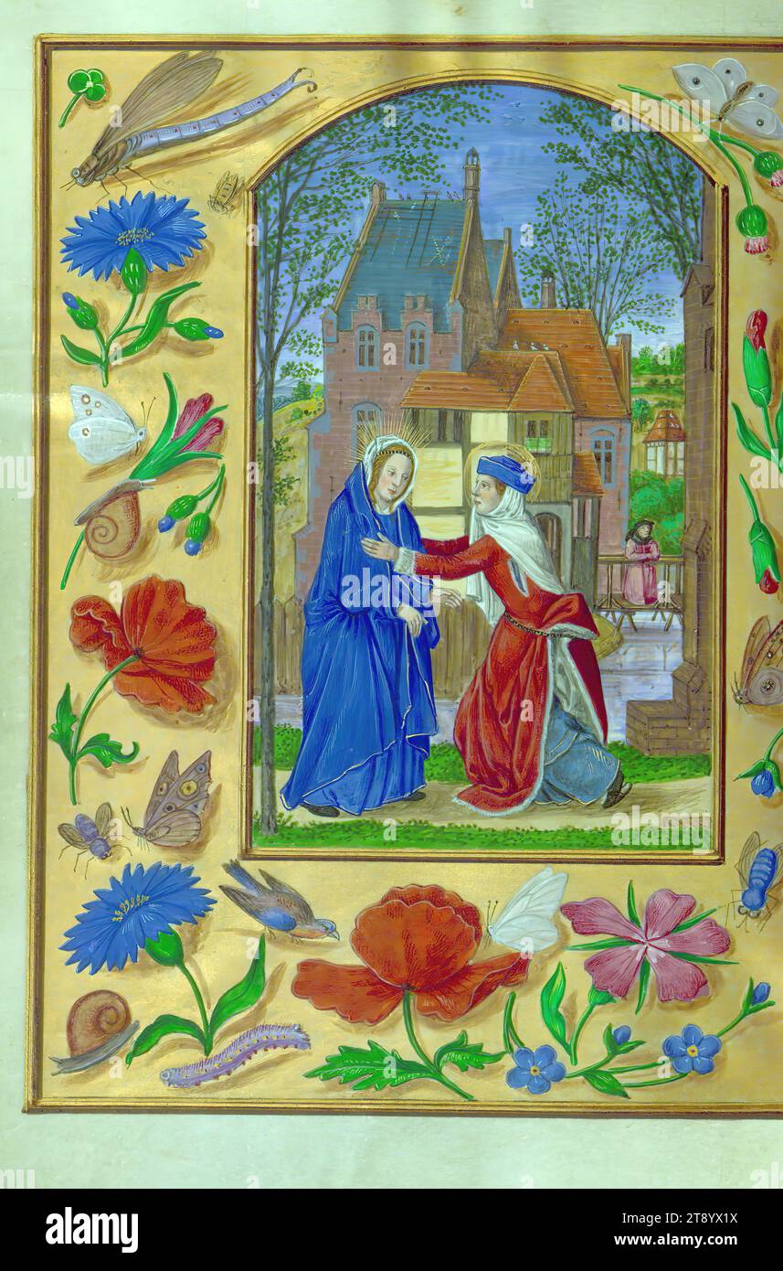 Manuscript illumination skills hi-res stock photography and images - Alamy