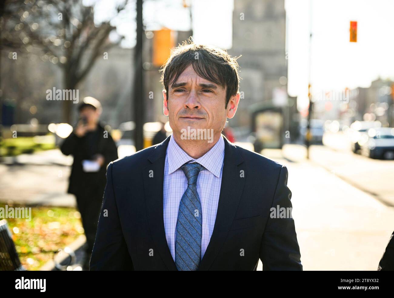 Cameron Jay Ortis, a former RCMP intelligence official charged with ...