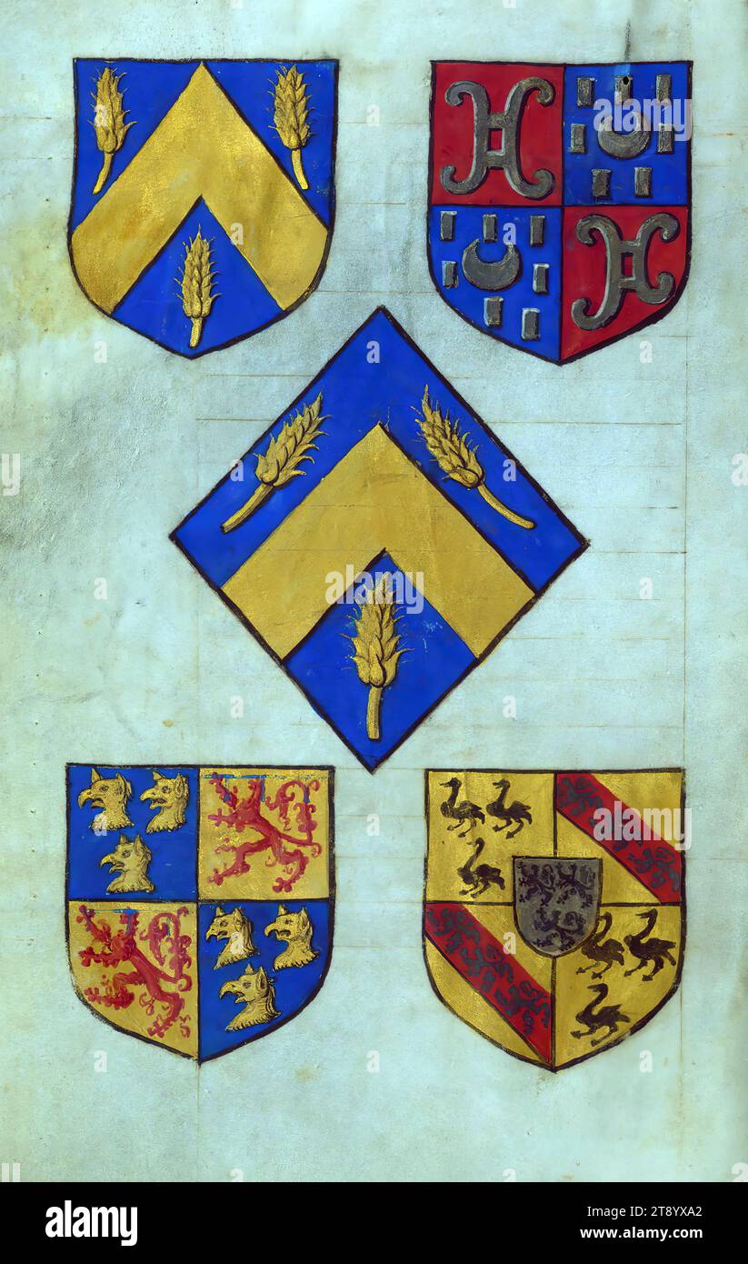 Heraldry shields hi-res stock photography and images - Alamy