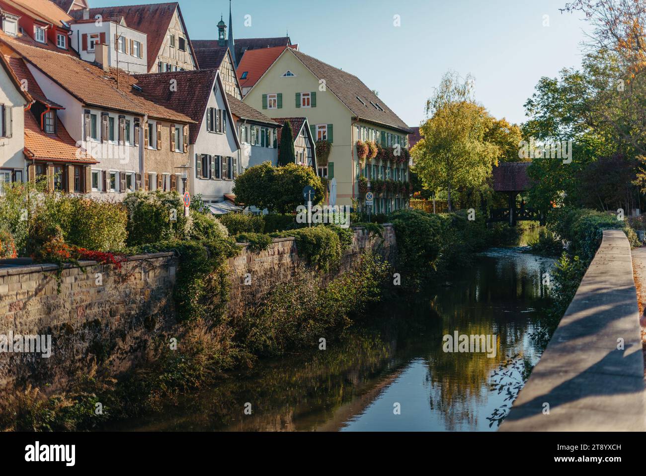 Old national German town house in Bietigheim-Bissingen, Baden ...