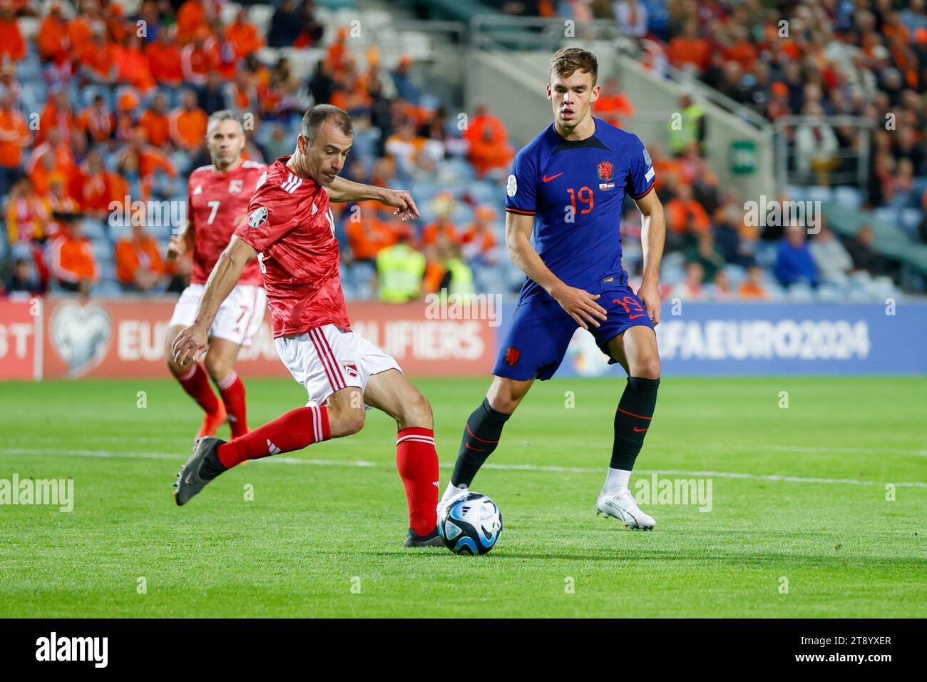Faro, Portugal. 21st Nov, 2023. FARO, 21-11-2023 Algave Stadium ...