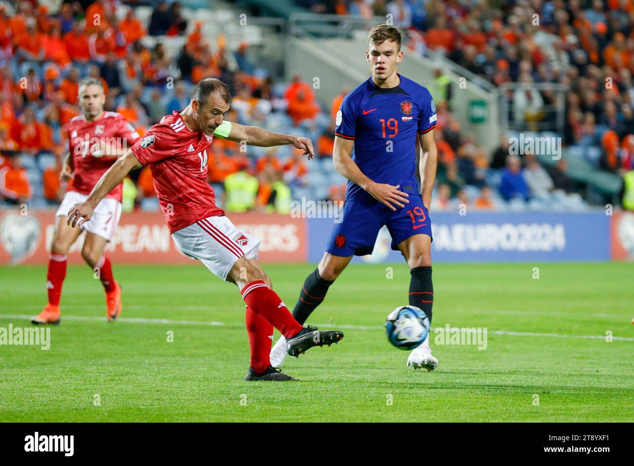 FARO, 21-11-2023 Algave Stadium. Football UEFA Euro qualifier between ...