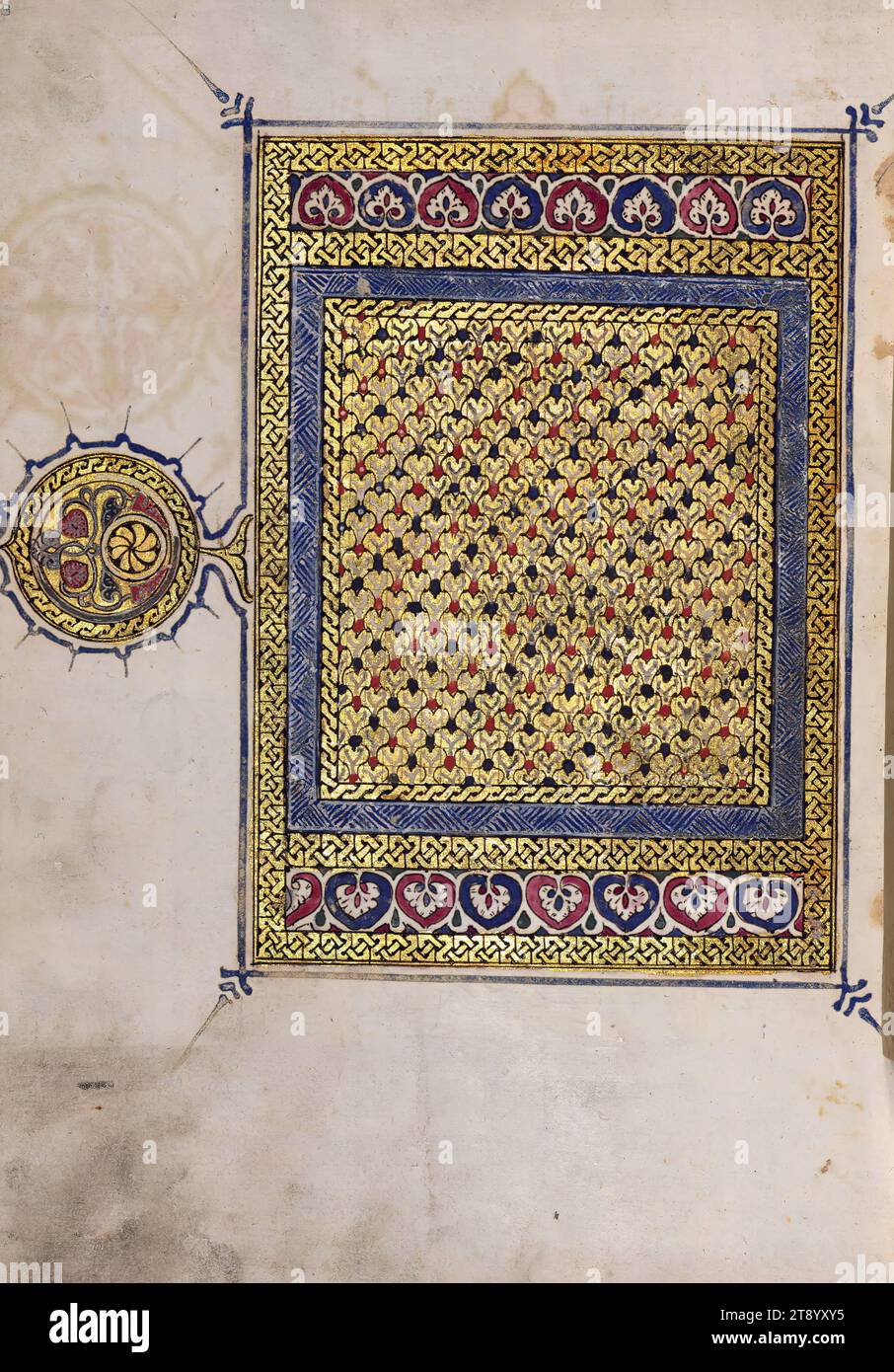 Illuminated Manuscript, Work on the duties of Muslims toward the ...