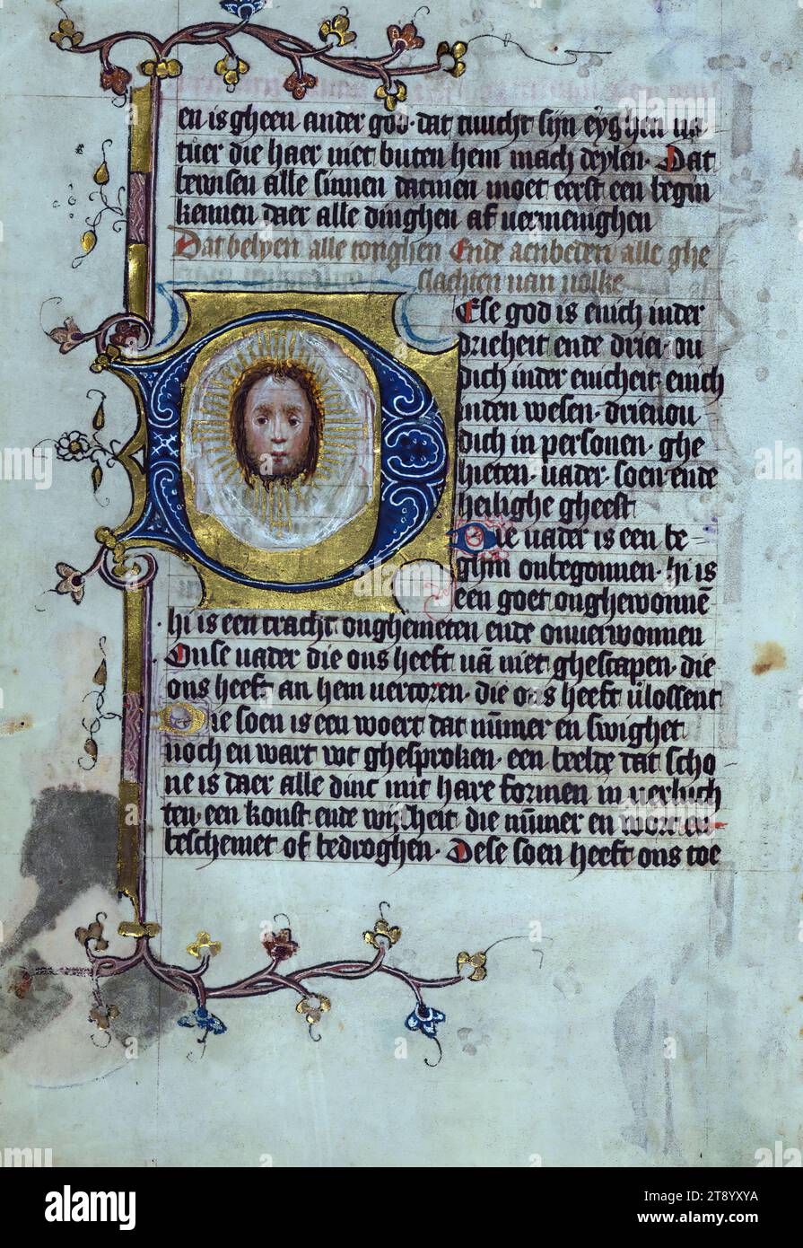 Dutch manuscript illumination hi-res stock photography and images - Alamy