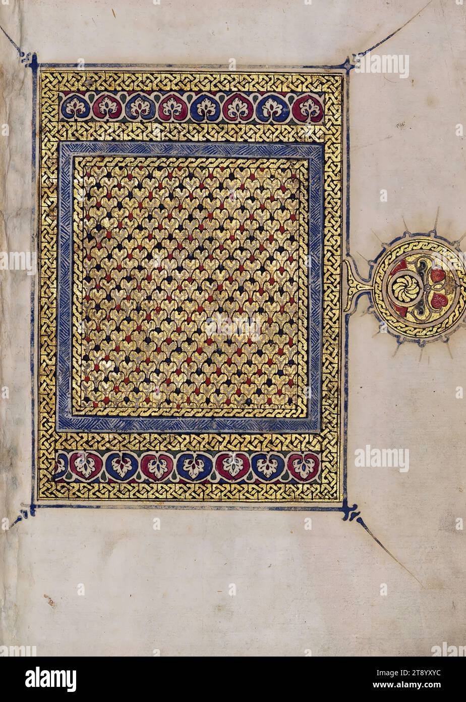 Illuminated Manuscript, Work on the duties of Muslims toward the ...