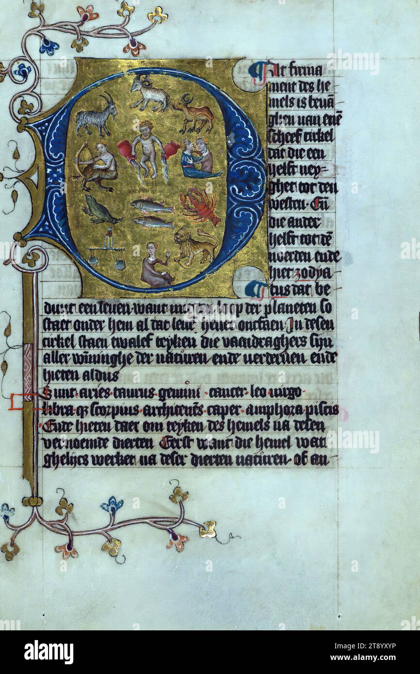 Dutch manuscript illumination hi-res stock photography and images - Alamy