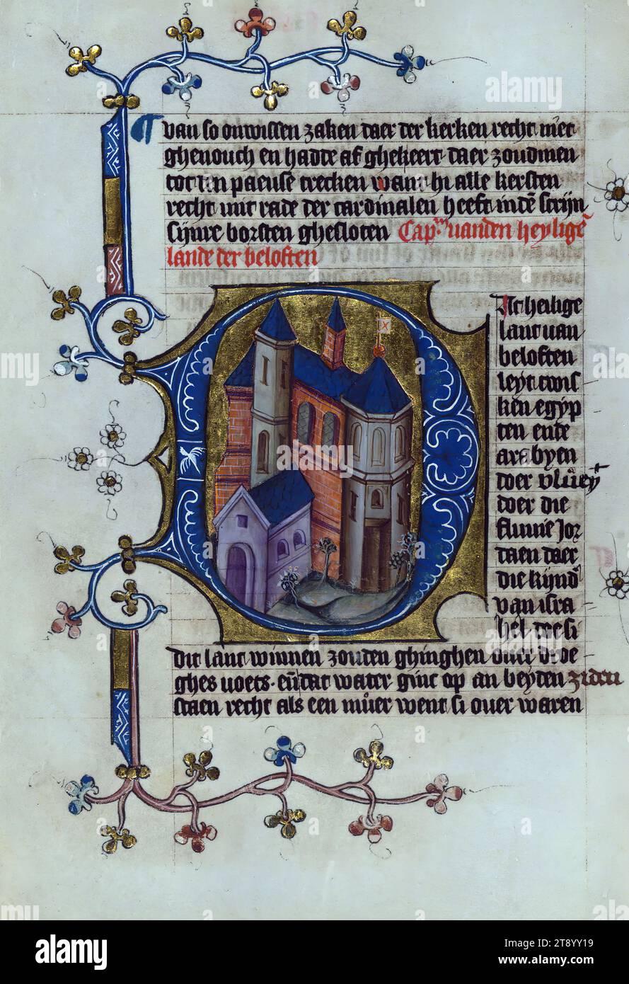 Medieval manuscript church hi-res stock photography and images - Alamy