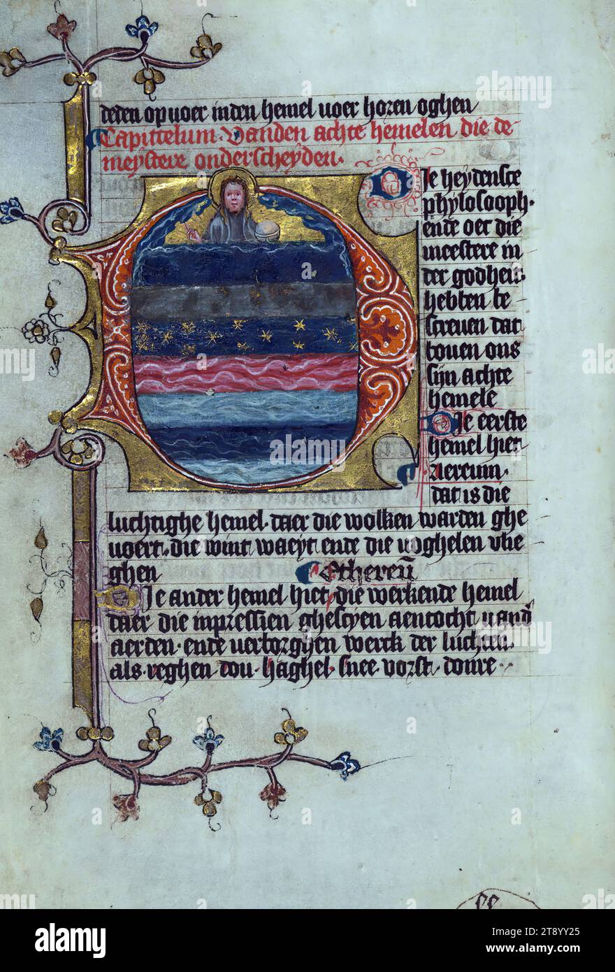 Illuminated Manuscript, Duke Albrecht's Table of Christian Faith ...